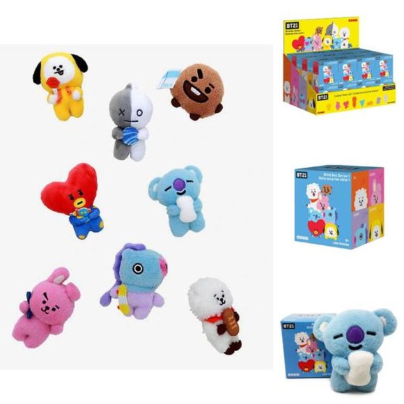bt21 | Toys | Bt2 Bts Mystery Blind Box Series 1 New In Box | Poshmark